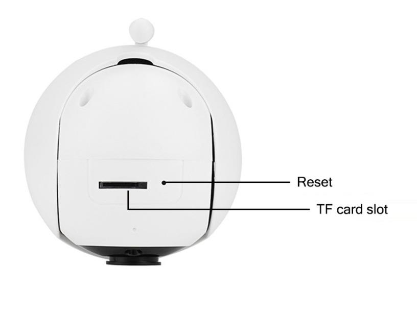 AI Human Tracking Pantilt Camera 1080P wireless PTZ WIFI home security ...