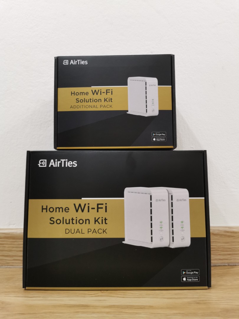 Airties 4930 WiFi Mesh 3 Pack, Computers & Tech, Parts & Accessories ...