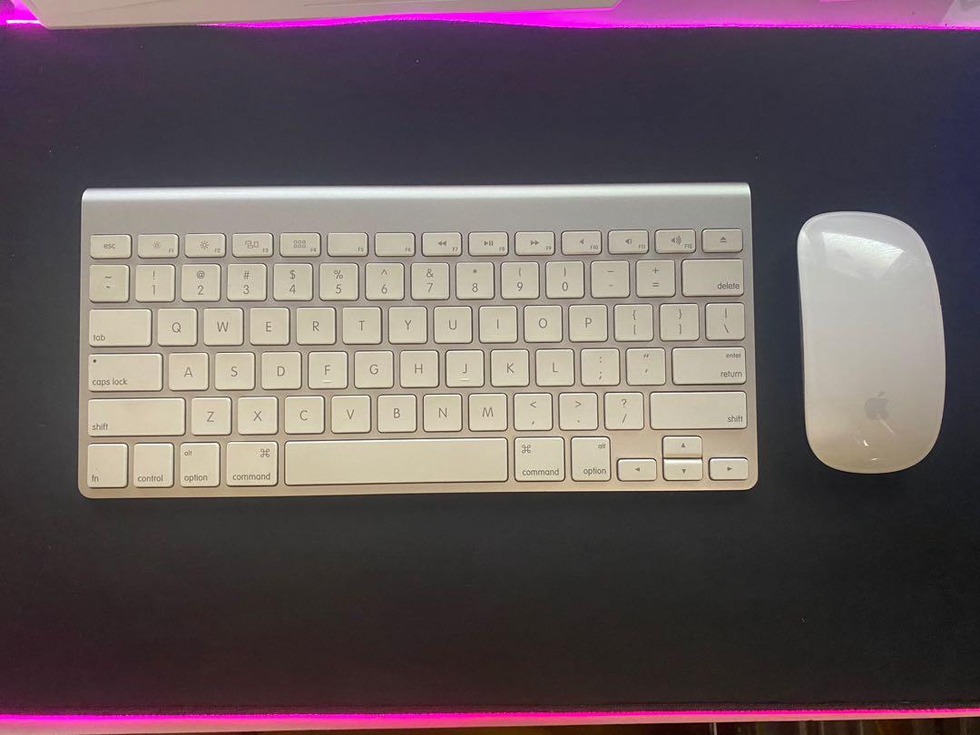Apple Wireless Keyboard and Magic Mouse, Computers & Tech, Parts ...