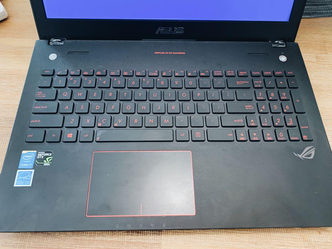 ASUS ROG Gaming Laptop G56JK (will throw in extra external SSD, for ...