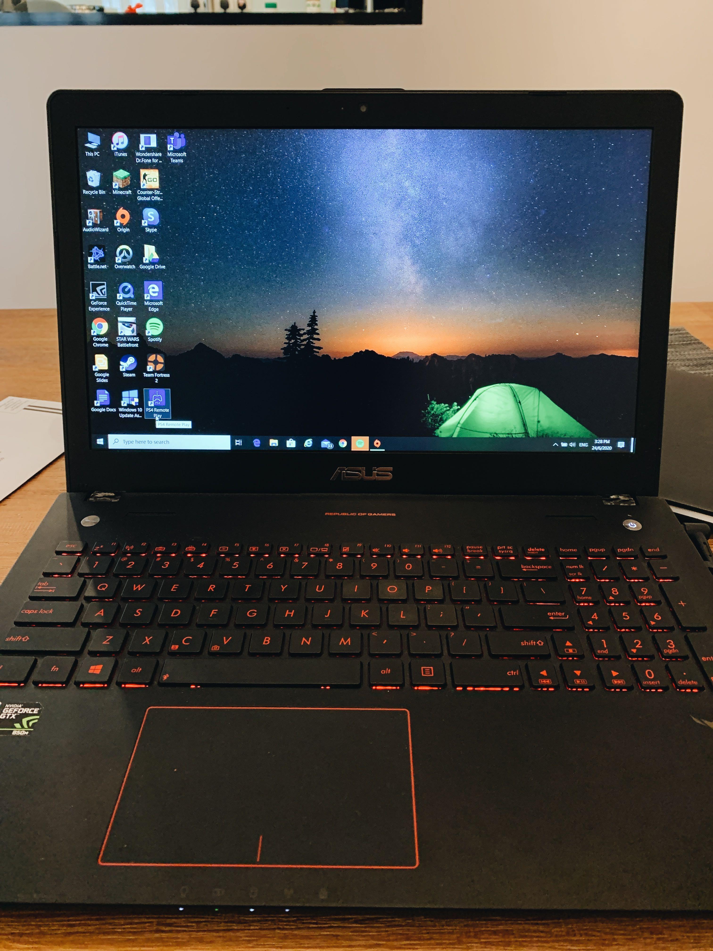 ASUS ROG Gaming Laptop G56JK (will throw in extra external SSD, for ...