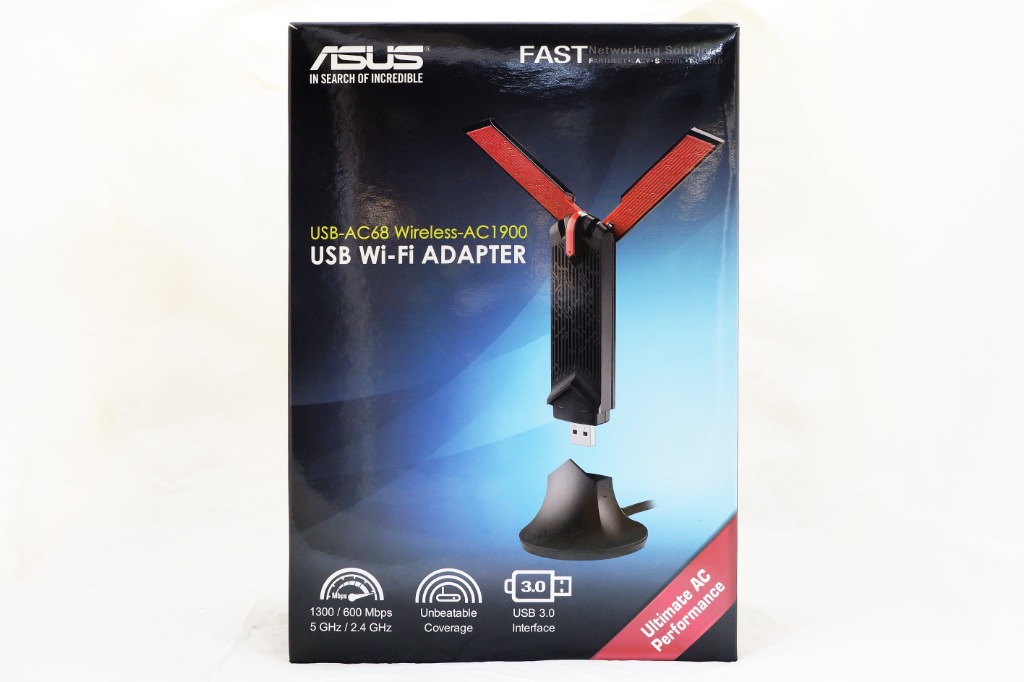 Asus Wireless USB Adapter AC-68, Computers & Tech, Parts & Accessories ...