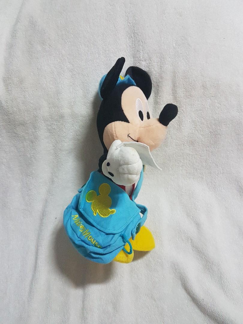 Authentic Disney Mickey Mouse the Messenger Plush Soft Toy, Hobbies ...