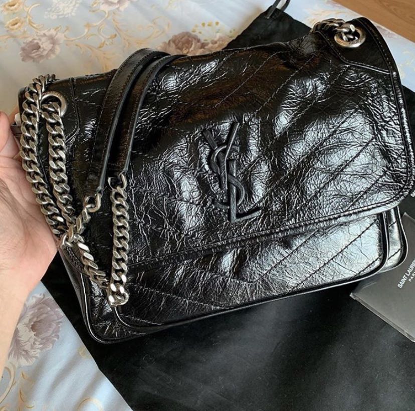 Authentic YSL Nikki Medium, Women's Fashion, Bags & Wallets, Cross-body ...