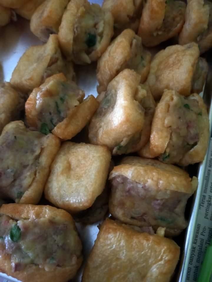 Beef Tahu Bergedil, Food & Drinks, Packaged & Instant Food on Carousell