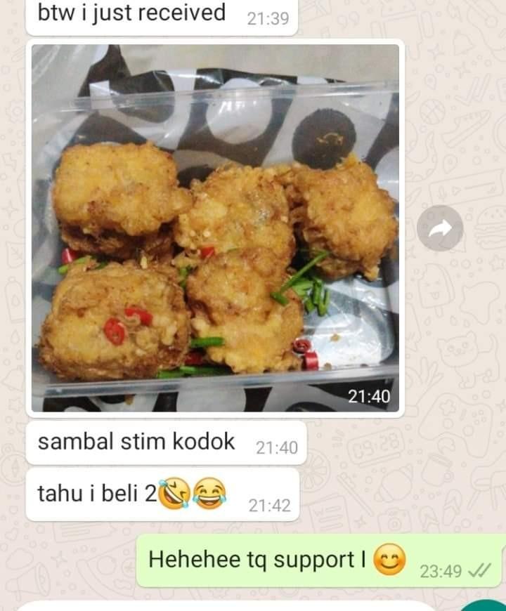 Beef Tahu Bergedil, Food & Drinks, Packaged & Instant Food on Carousell