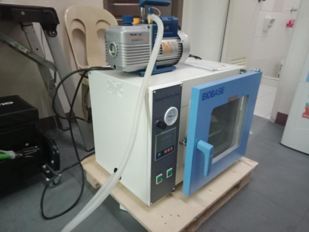 BIOBASE, Vacuum Oven, Laboratory Vacuum Oven, Drying Oven, Incubator ...