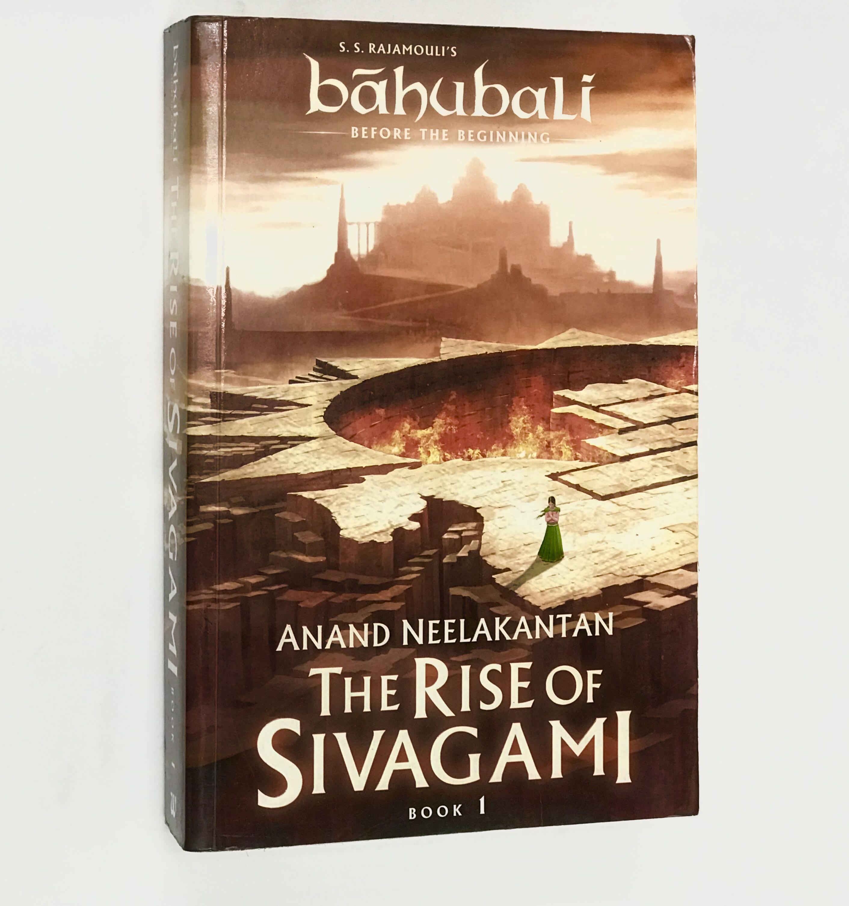 BOOK-BAHUBALI-THE RISE OF SIVAGAMI, Hobbies & Toys, Books & Magazines ...