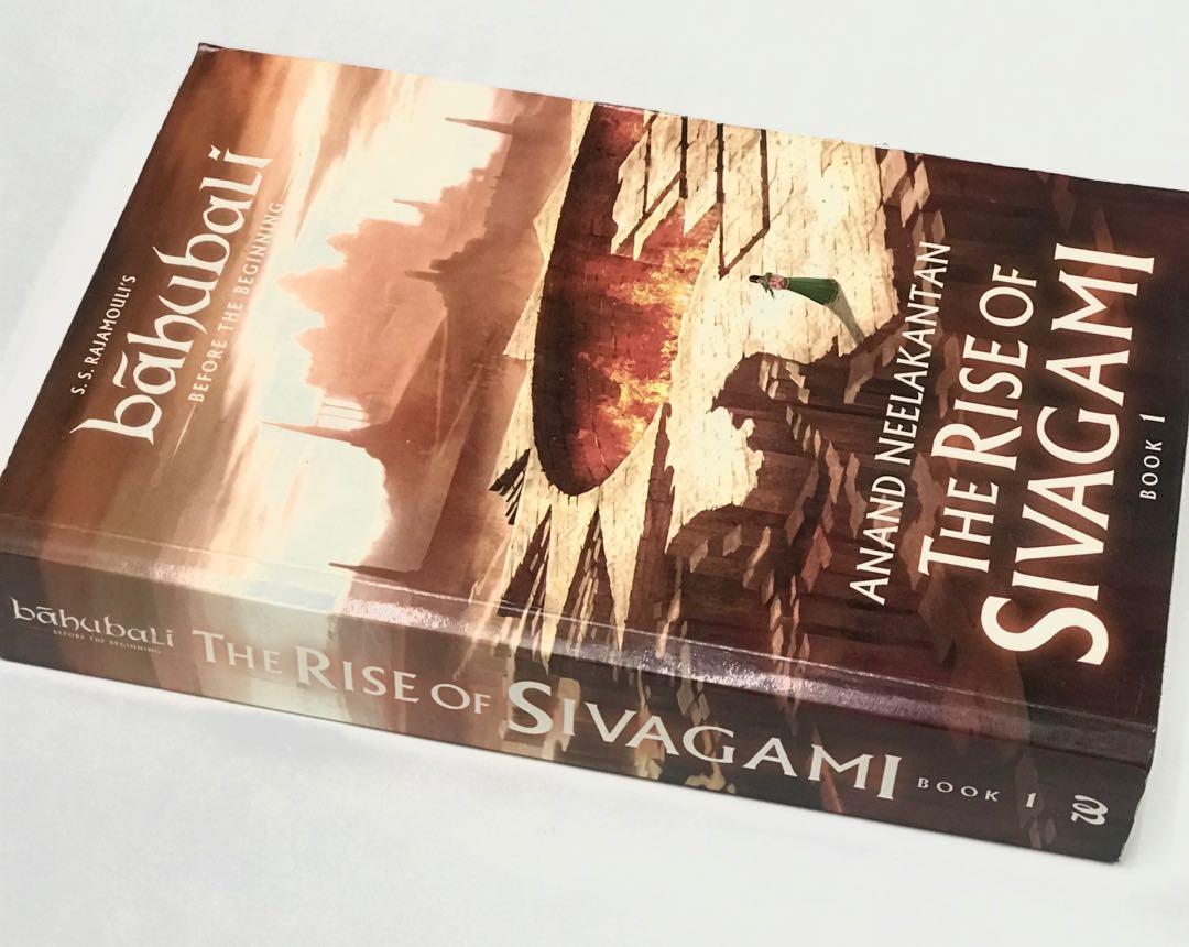BOOK-BAHUBALI-THE RISE OF SIVAGAMI, Hobbies & Toys, Books & Magazines ...