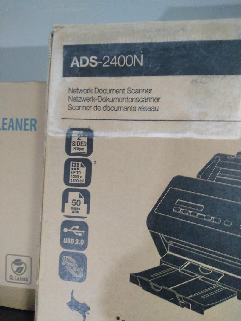 Brother ads -2400N (scanner), Computers & Tech, Printers, Scanners ...