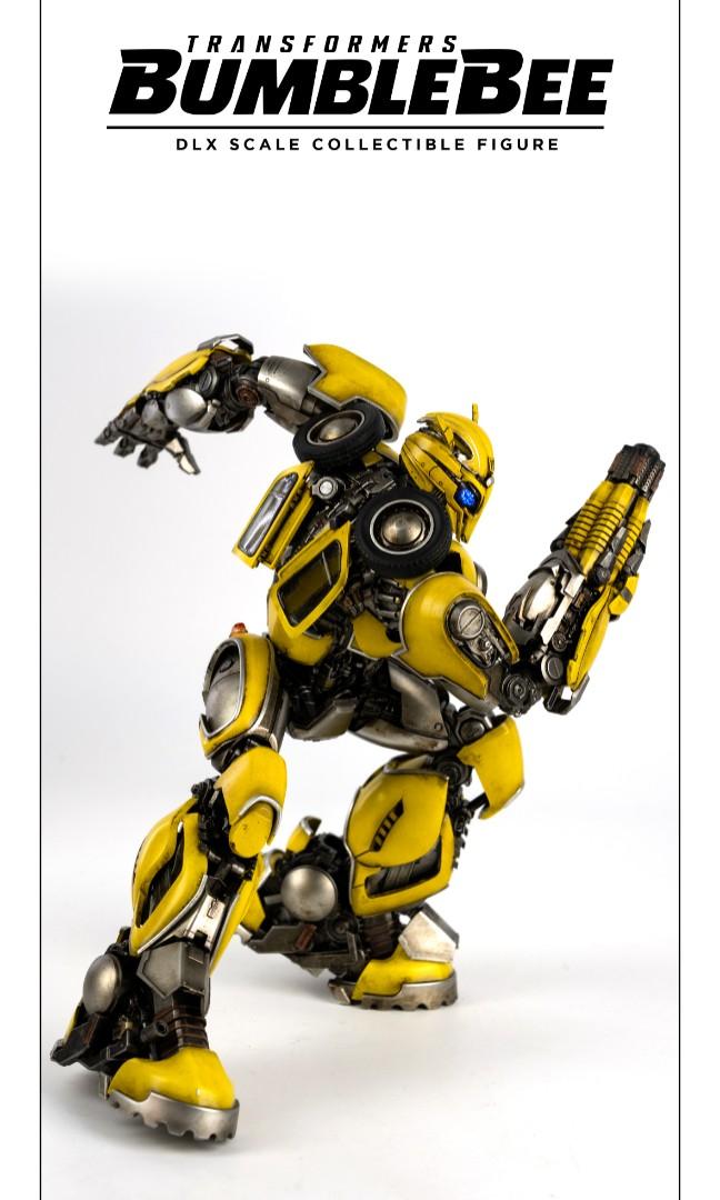 Bumblebee DLX Threezero, Hobbies & Toys, Toys & Games on Carousell