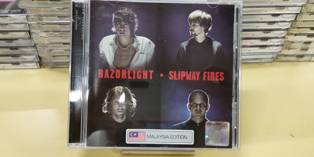 (CD) Razorlight - Slipway Fires, Hobbies & Toys, Music & Media, CDs ...