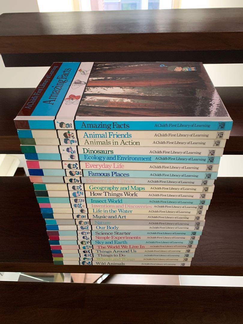 Children Encyclopedia - TIME LIFE, A Child’s First Library of Learning ...