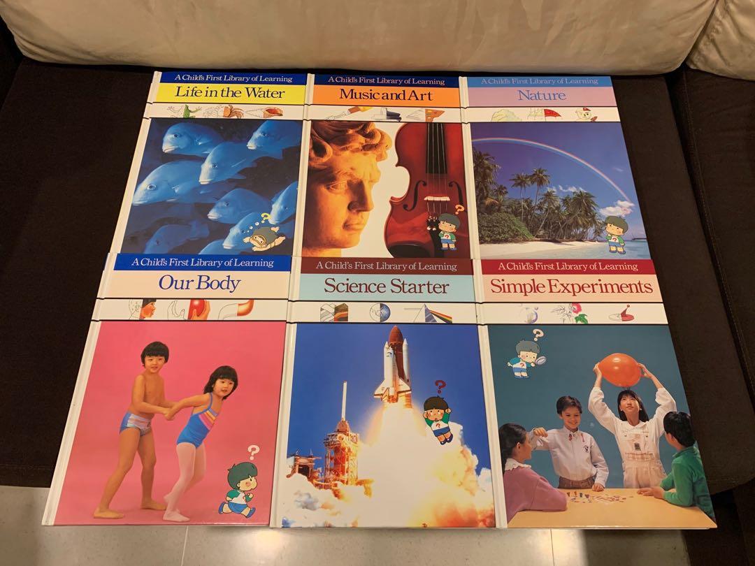 Children Encyclopedia - TIME LIFE, A Child’s First Library of Learning ...