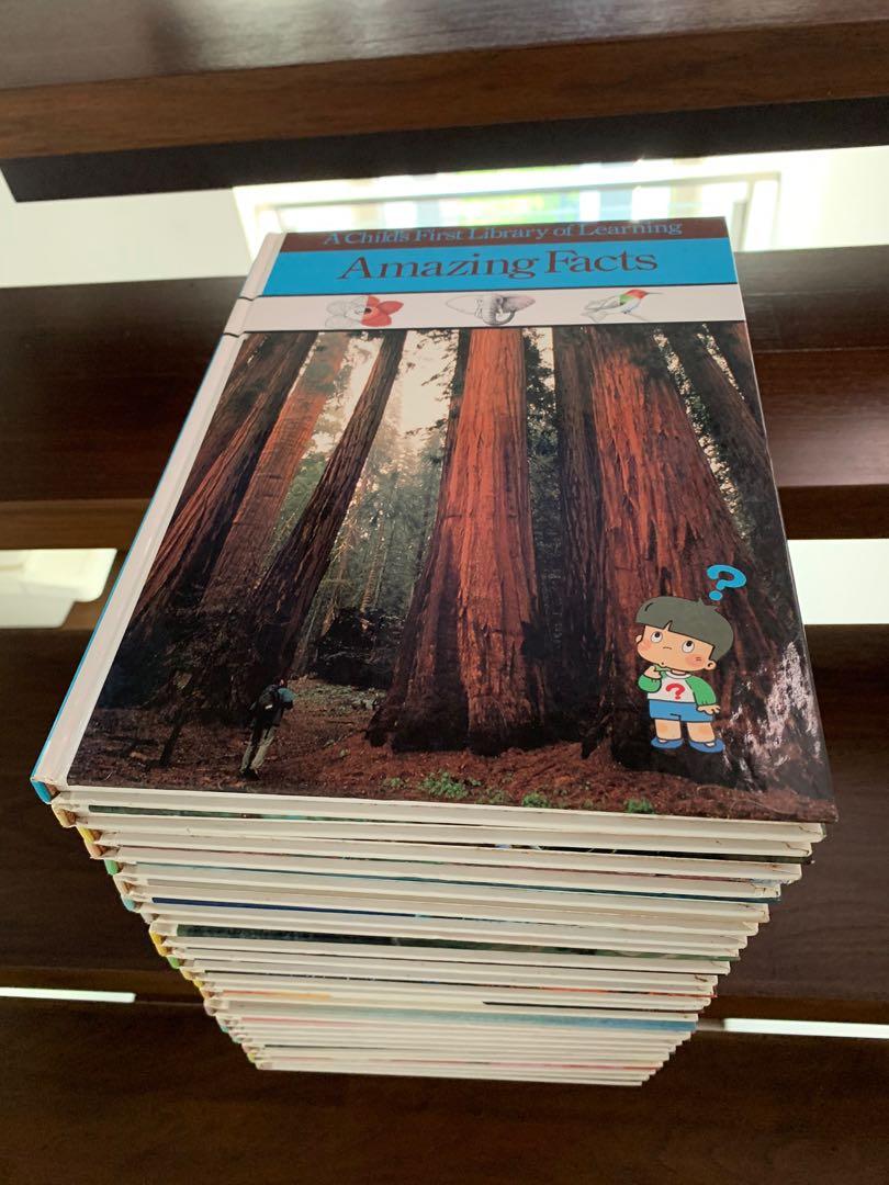 Children Encyclopedia - TIME LIFE, A Child’s First Library of Learning ...