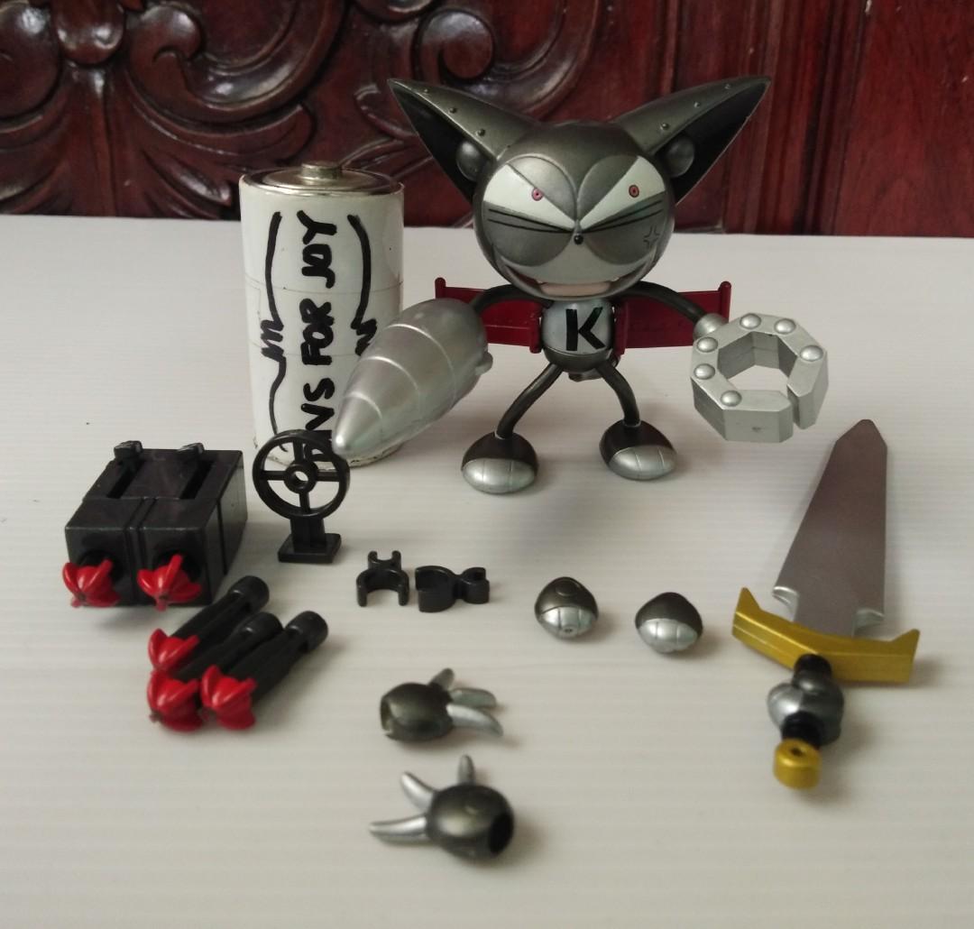 Cyborg kuro chan, Hobbies & Toys, Toys & Games on Carousell