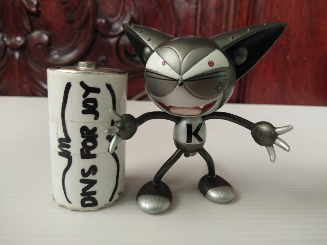 Cyborg kuro chan, Hobbies & Toys, Toys & Games on Carousell