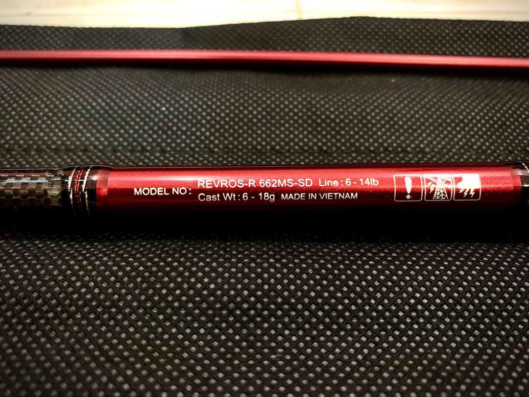 Daiwa Revros-R rod, Sports Equipment, Fishing on Carousell