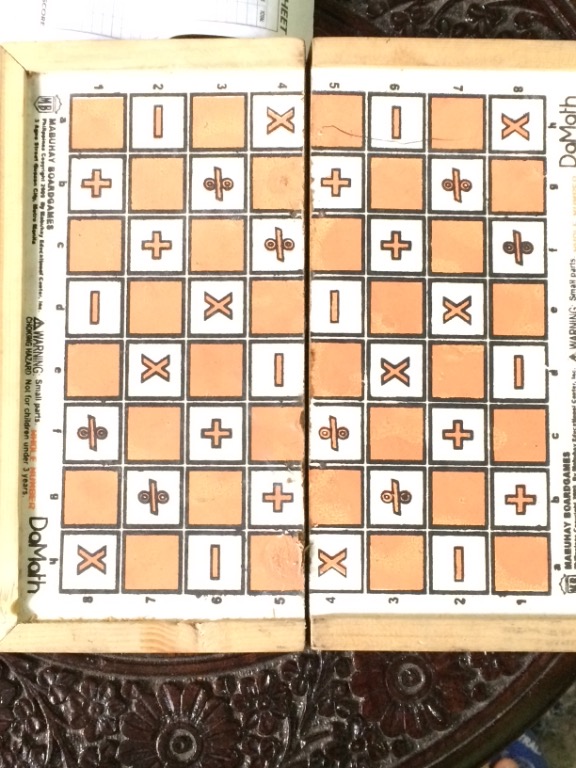 DaMath Board game, Hobbies & Toys, Toys & Games on Carousell