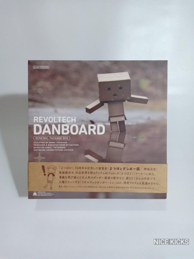 Danbo Revoltech Renewal Package Box - Kaiyodo, Toys & Collectibles ...