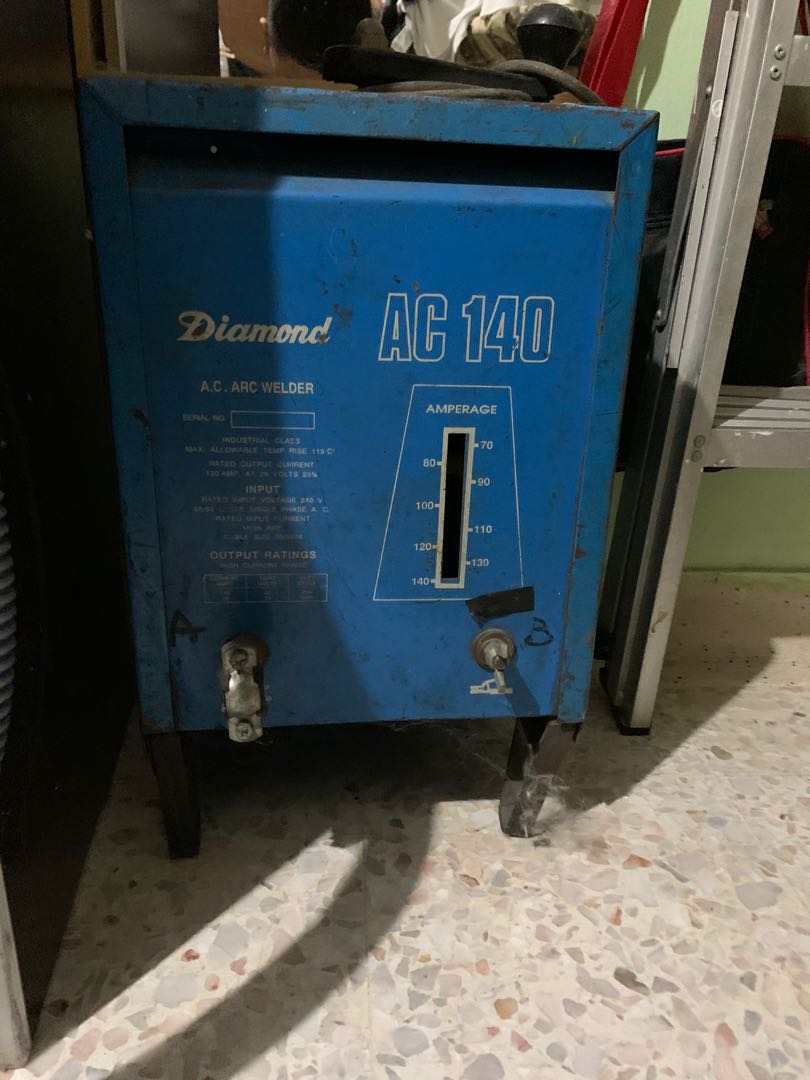 Diamond welding machine, Everything Else on Carousell