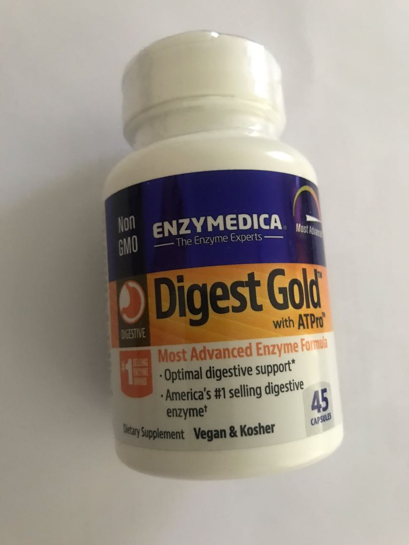 Digest Gold / Digestive Enzymes supplement for digestive problem ...