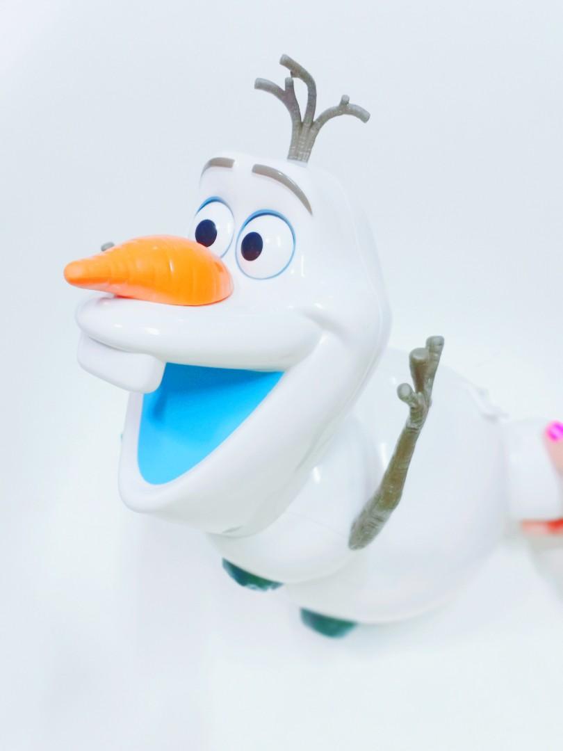 Disney Frozen Olaf Popcorn Bucket, Hobbies & Toys, Collectibles ...
