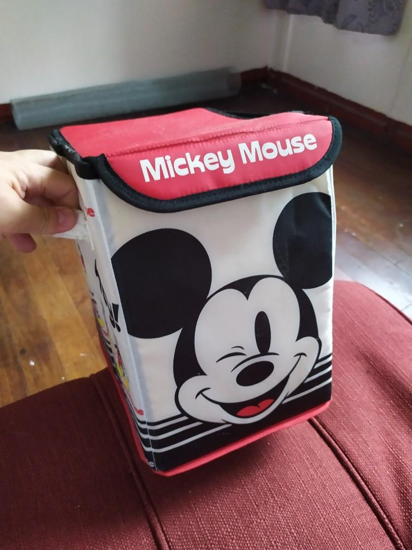 Disney Mickey mouse box container foldable, Furniture & Home Living ...