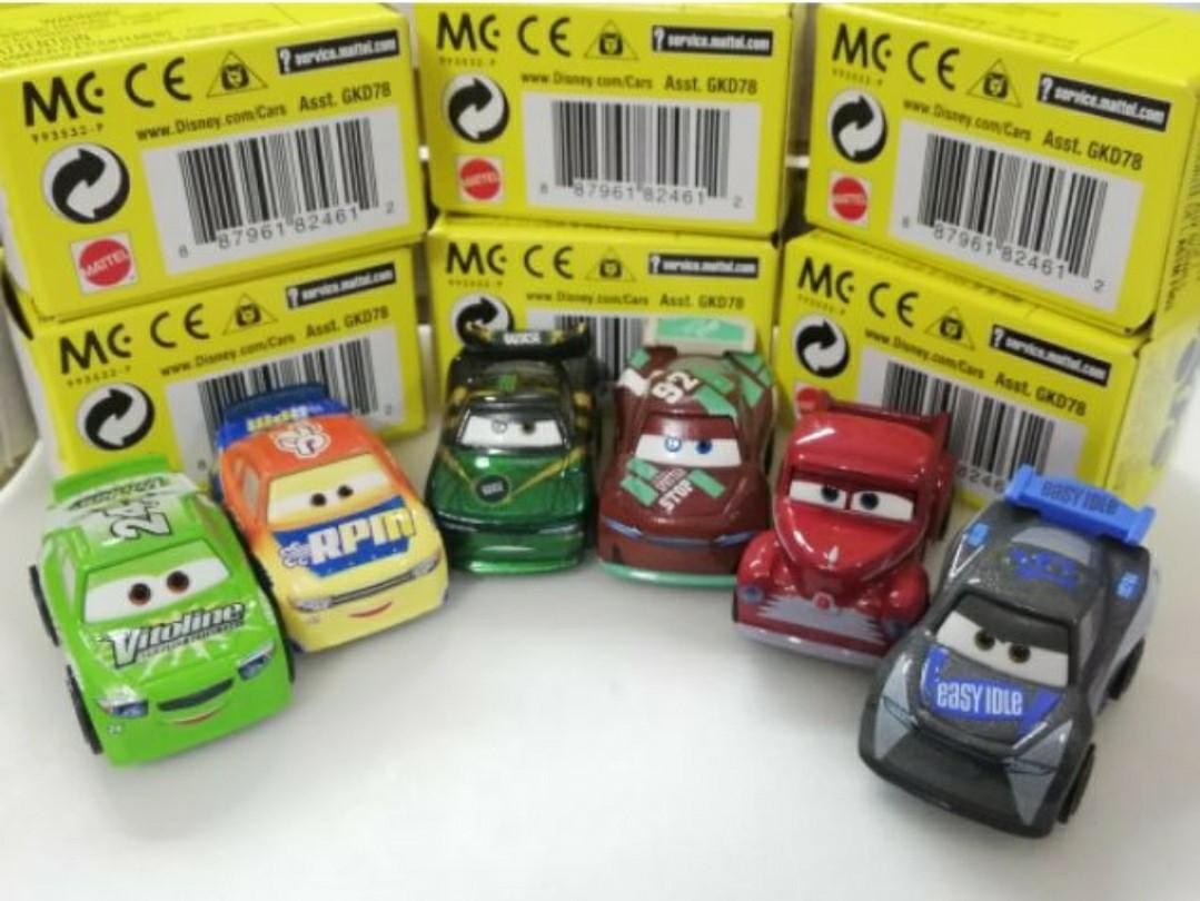 Disney Pixar Cars Mini Racers Series 3, Hobbies & Toys, Toys & Games on ...