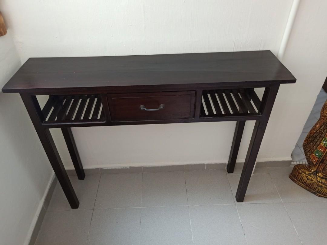 Display table, Furniture & Home Living, Furniture, Tables & Sets on ...