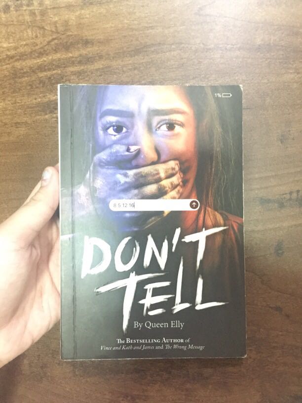 Don’t Tell by queen elly, Hobbies & Toys, Books & Magazines, Fiction ...