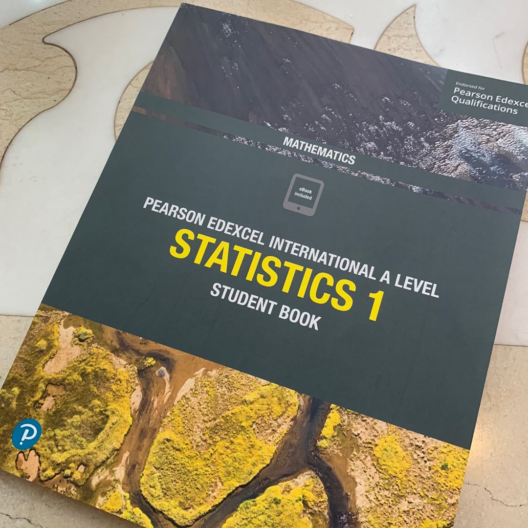 Edexcel International A Level IAL Mathematics Statistics 1 Student Book ...