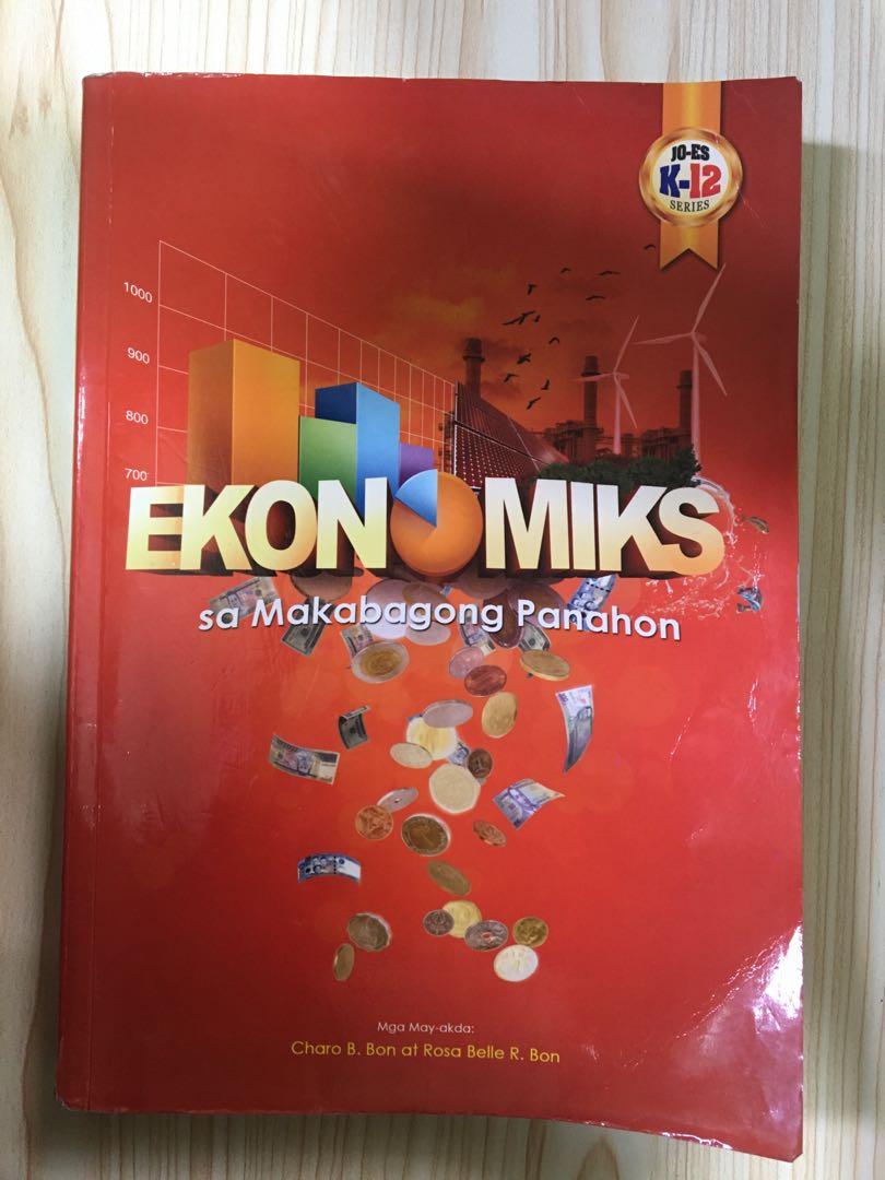 GRADE 9 EKONOMIKS, Hobbies & Toys, Books & Magazines, Textbooks on ...