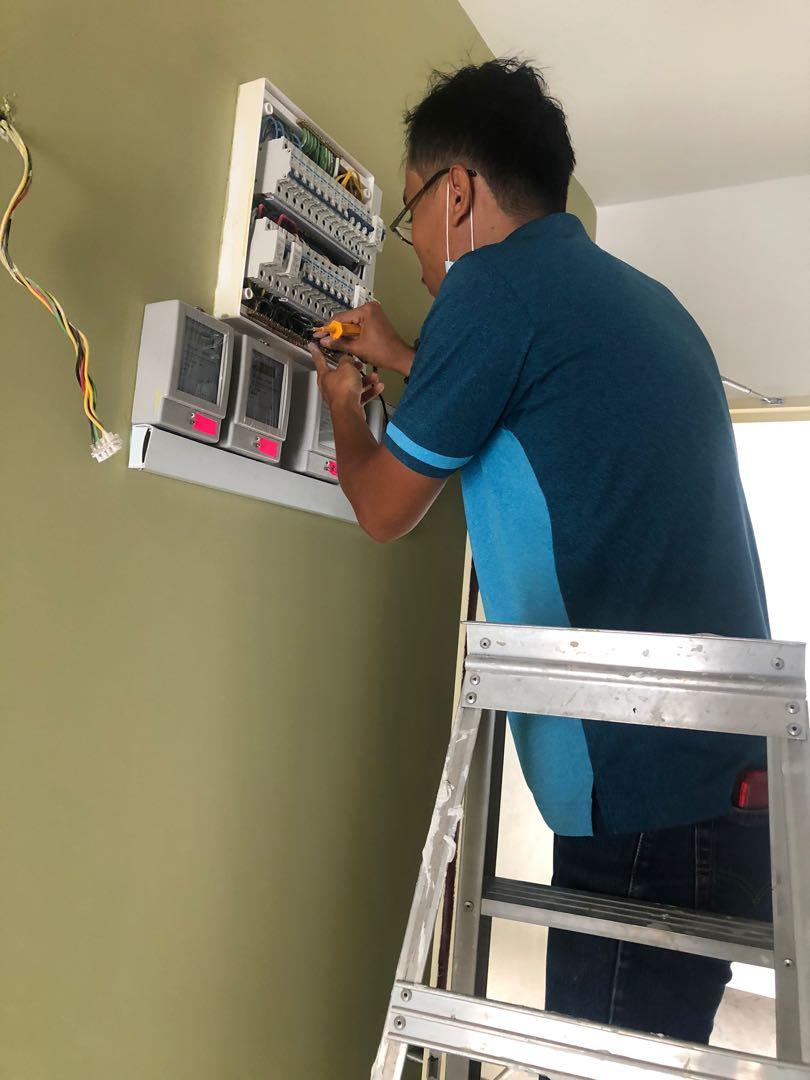 Electrical wiring/re-wiring, troubleshooting and installation work ...