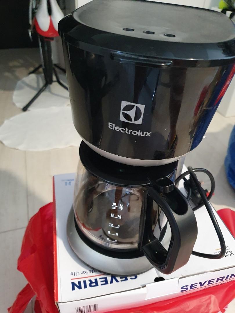 Electrolux coffee machine, TV & Home Appliances, Kitchen Appliances ...