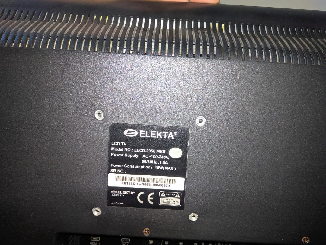 ELEKTA PC Monitor Screen, Computers & Tech, Desktops on Carousell