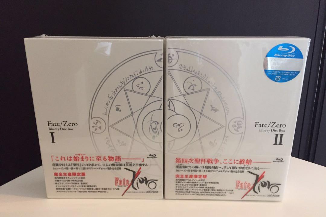 Fate Zero [J] Anime BD Boxset, Hobbies & Toys, Music & Media, CDs ...