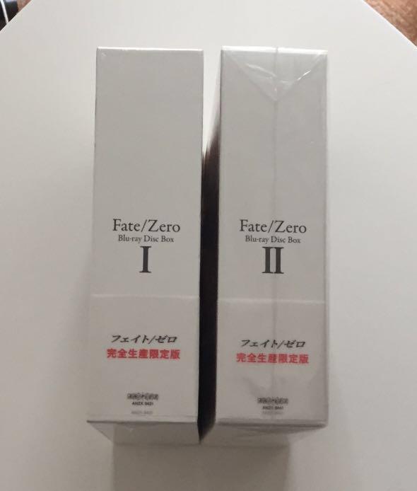 Fate Zero [J] Anime BD Boxset, Hobbies & Toys, Music & Media, CDs ...