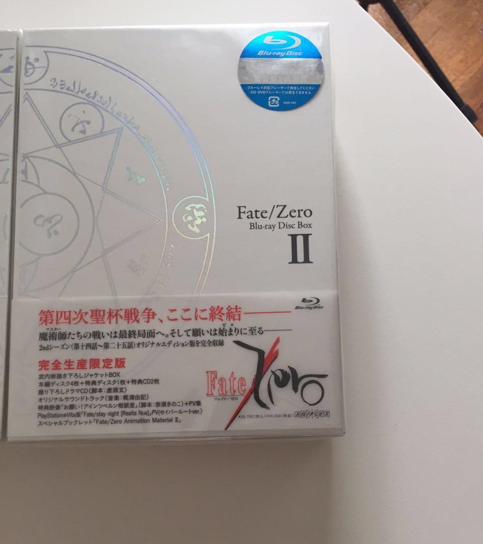 Fate Zero [J] Anime BD Boxset, Hobbies & Toys, Music & Media, CDs ...