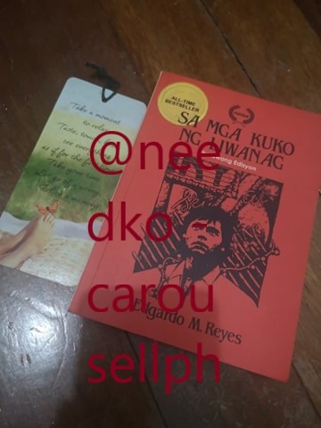[Filipino][Tagalog] Sa Mga Kuko ng Liwanag - Edgardo M. Reyes, Hobbies ...