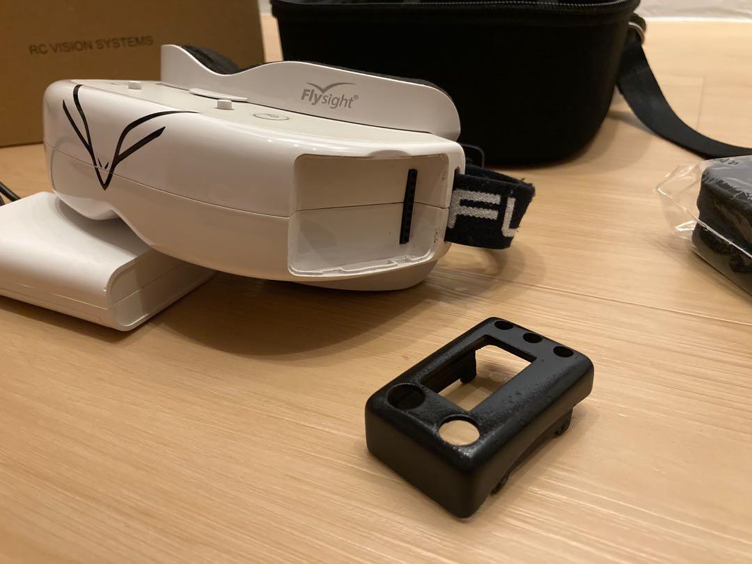 Flysight Falcon FG01 FPV goggles, Photography, Drones on Carousell
