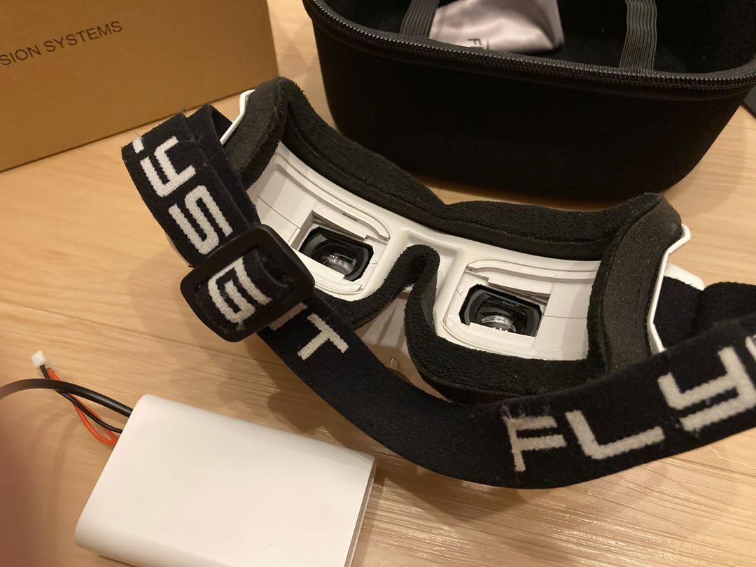 Flysight Falcon FG01 FPV goggles, Photography, Drones on Carousell