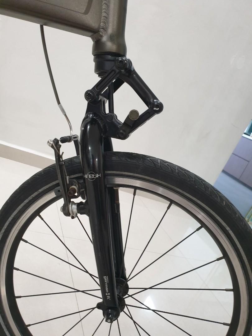 Folding Bike DAHON JETSTREAM (Full suspension), Sports Equipment ...