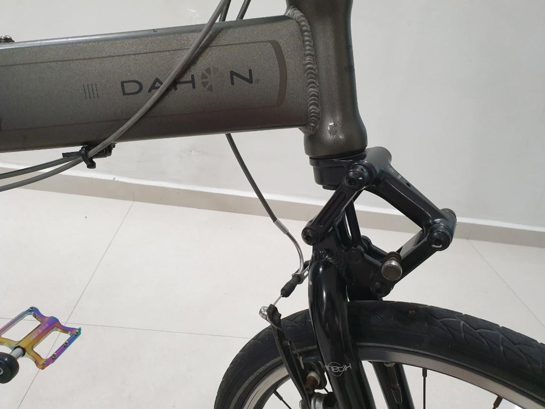 Folding Bike DAHON JETSTREAM (Full suspension), Sports Equipment ...