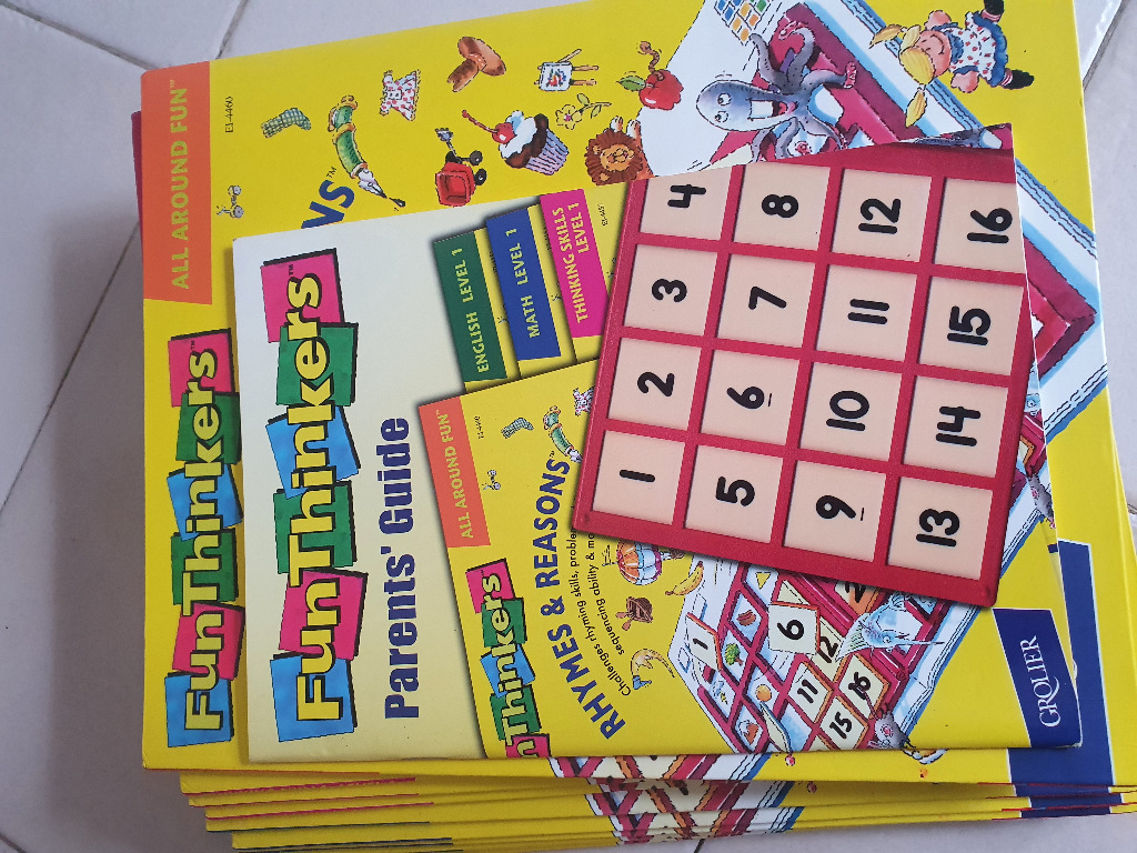 Fun Thinkers, Hobbies & Toys, Books & Magazines, Fiction & Non-Fiction ...