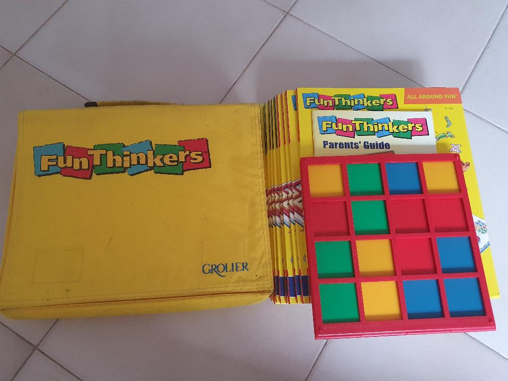 Fun Thinkers, Hobbies & Toys, Books & Magazines, Fiction & Non-Fiction ...