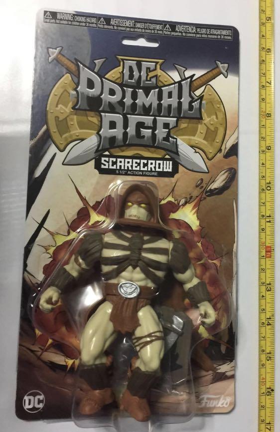 Funko DC primal age 5.5” Wonder Woman aquaman scarecrow mr freeze ...