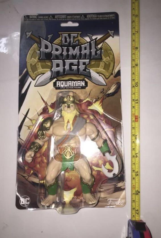 Funko DC primal age 5.5” Wonder Woman aquaman scarecrow mr freeze ...