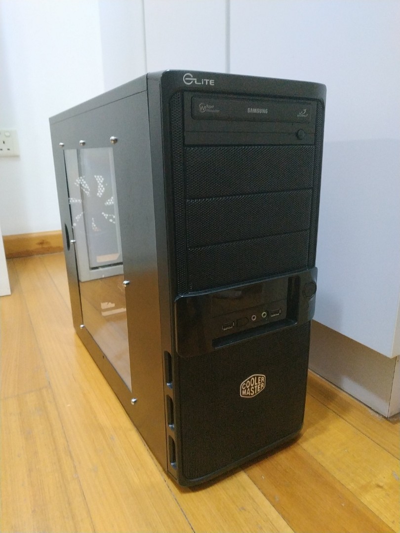 Used Desktop PC - Intel Core i5 and GTX 960 + Keyboard, mouse, wifi ...