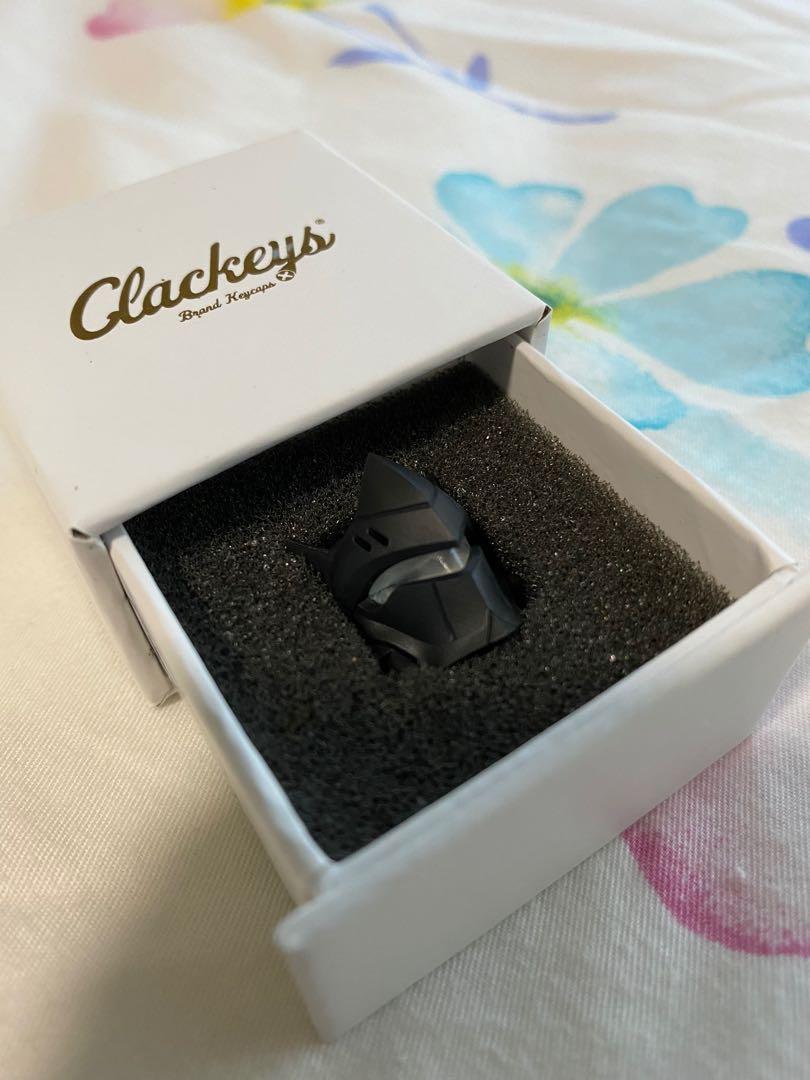 Genji (Overwatch) Artisan Keycap (Black), Computers & Tech, Parts ...